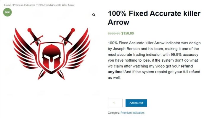 100% Fixed Accurate killer Arrow indicator 2023 - Forex EA Download